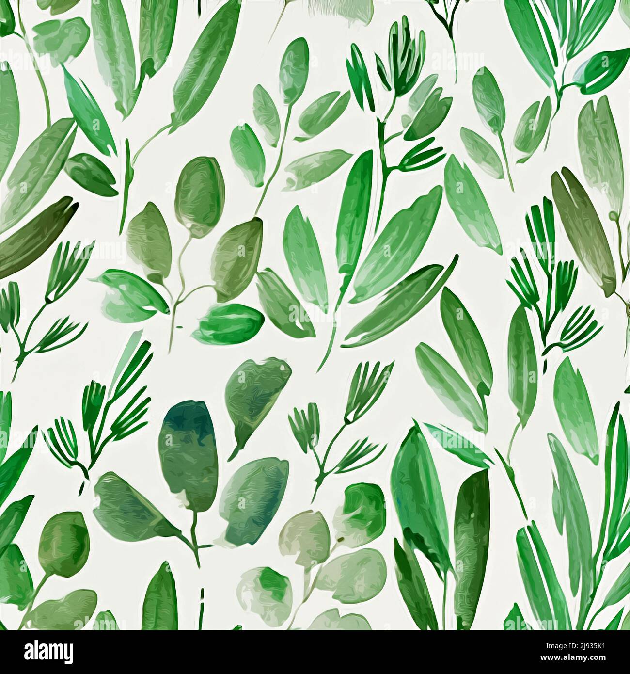 Textile and wallpaper patterns. A printable digital illustration work ...