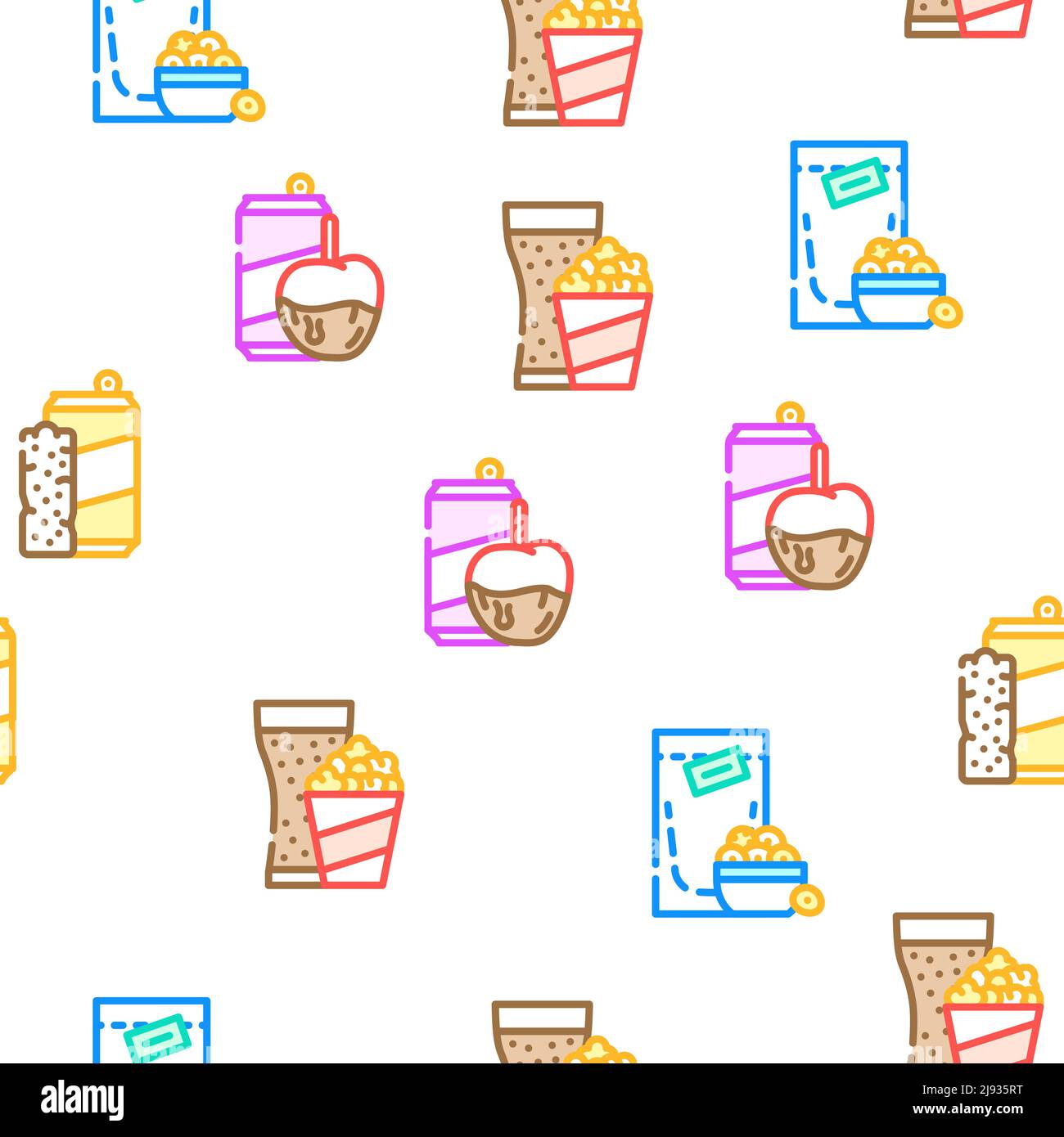 Chips coconut Stock Vector Images - Alamy