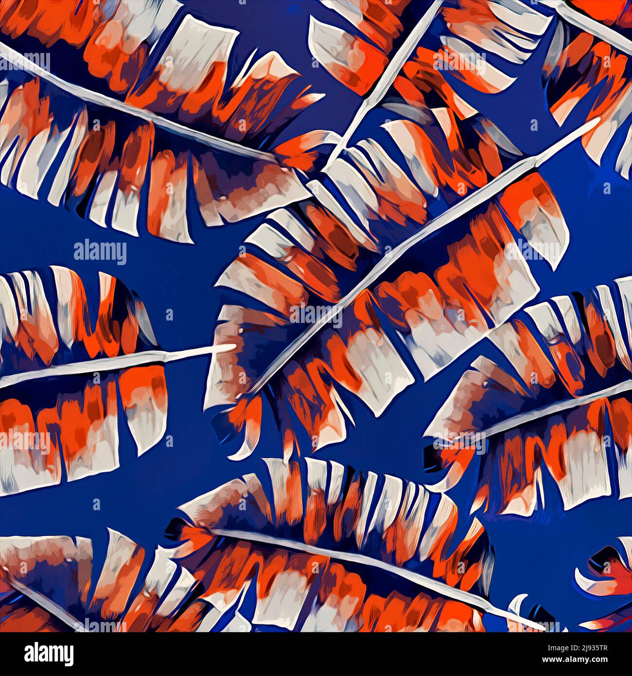 Textile and wallpaper patterns. A printable digital illustration work ...