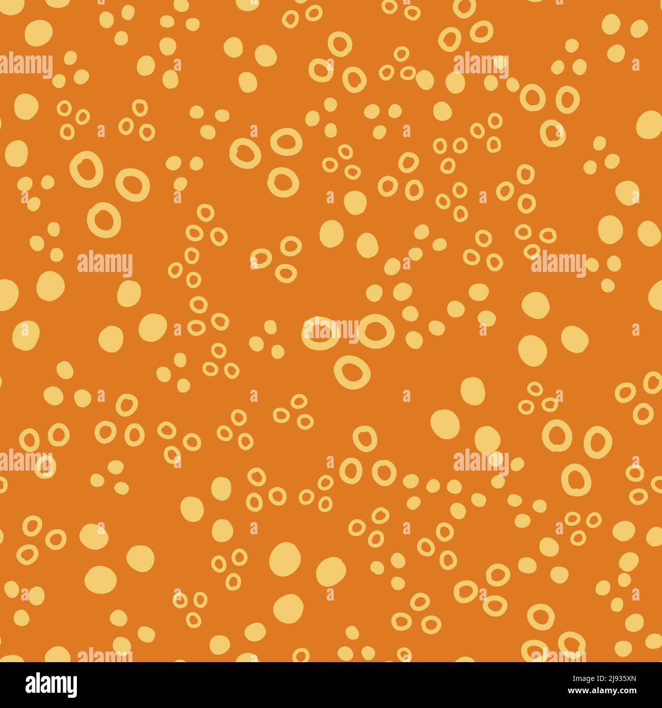 Abstract spot blot dot, seamless pattern for textile and packaging ...