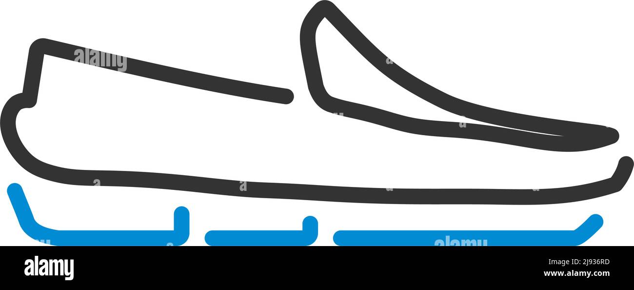 Moccasin Icon. Editable Bold Outline With Color Fill Design. Vector Illustration Stock Vector ...