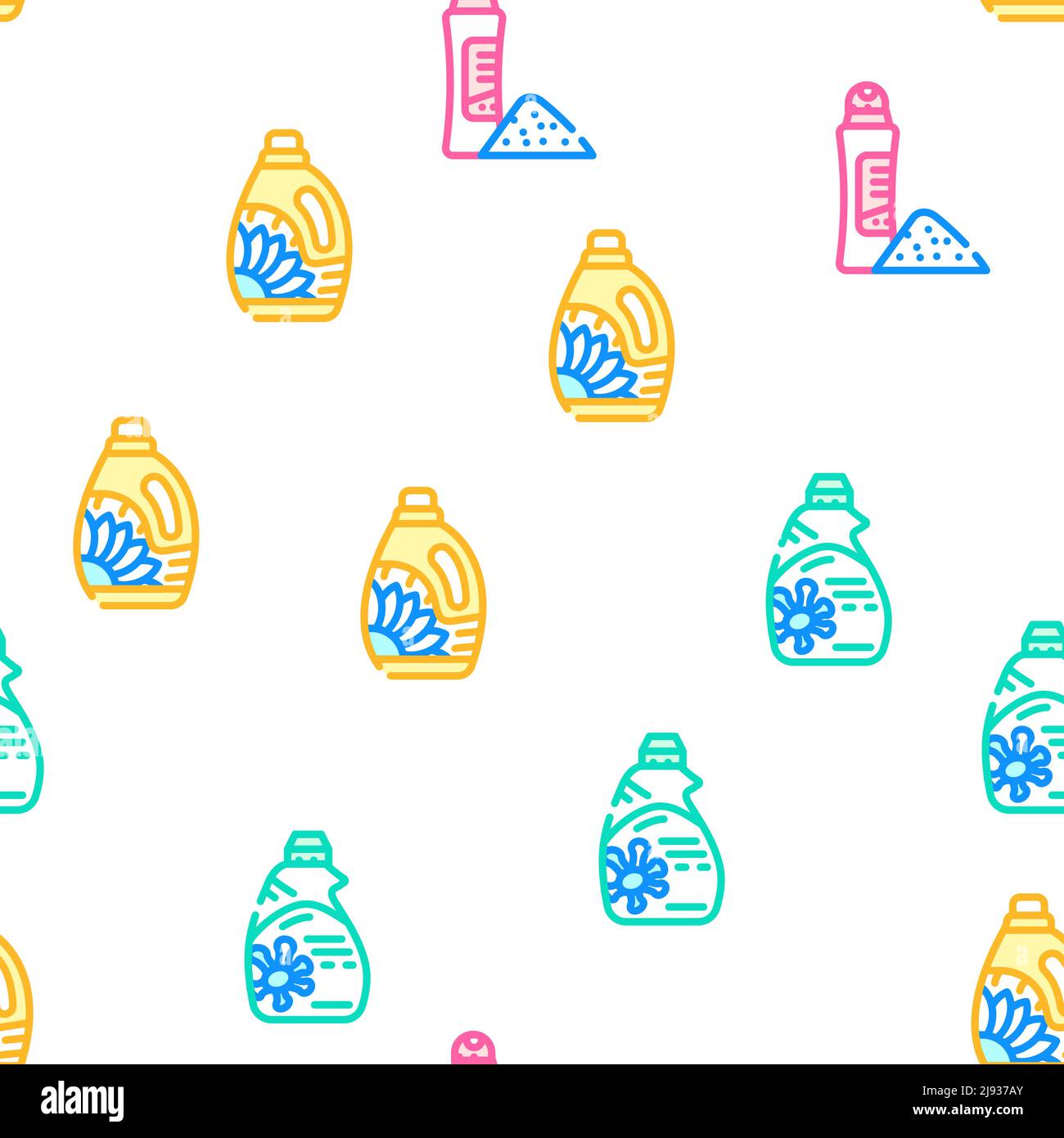 Detergent enzyme Stock Vector Images - Alamy