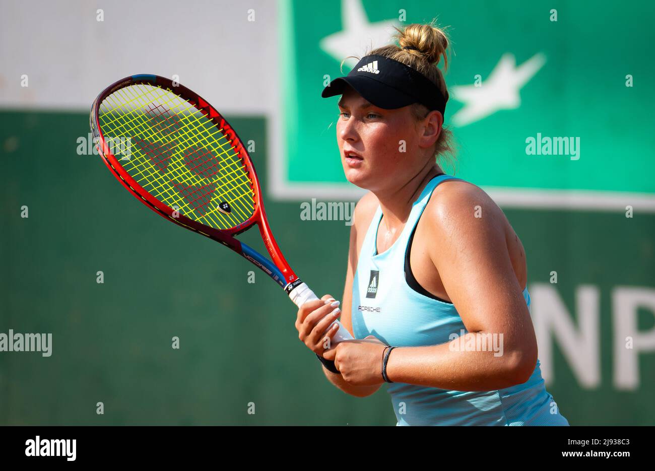 Paris, France - 18/05/2022, Nastasja Schunk of Germany in action ...