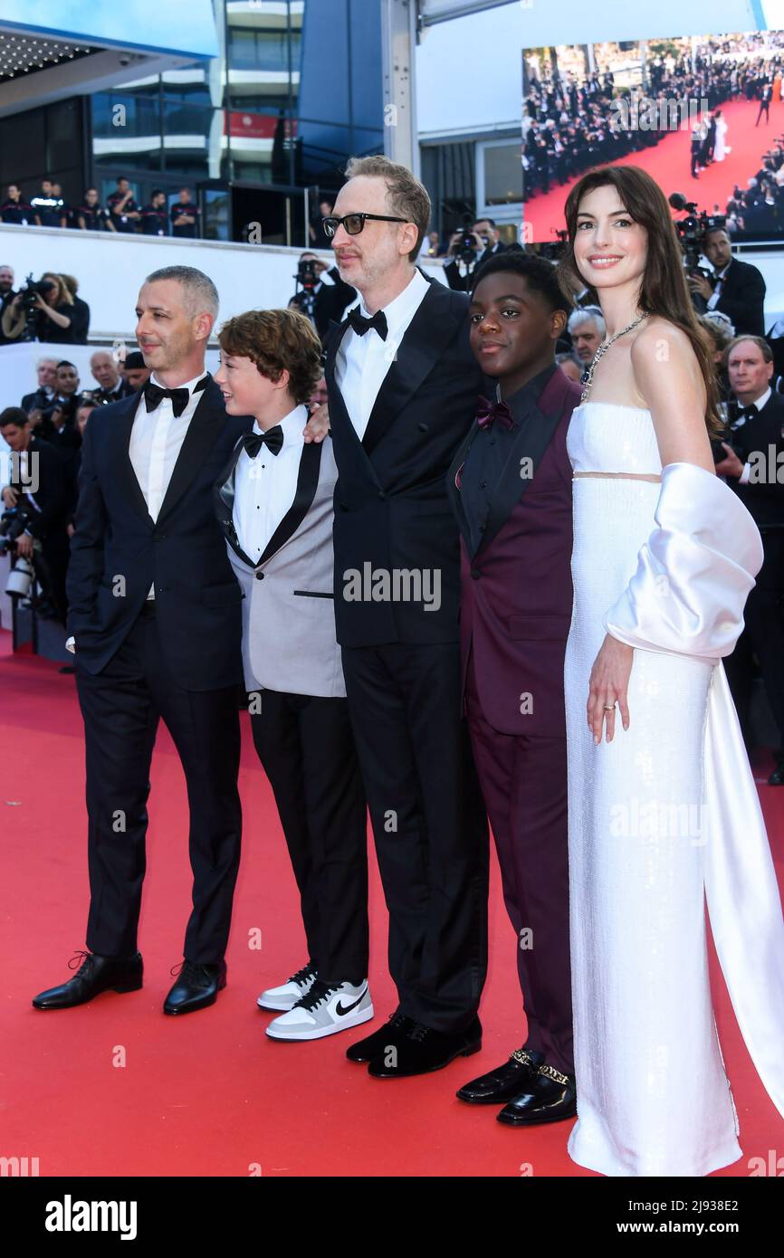 Cannes, France 19th May 2022, James Gray , Michael Banks Repeta ...