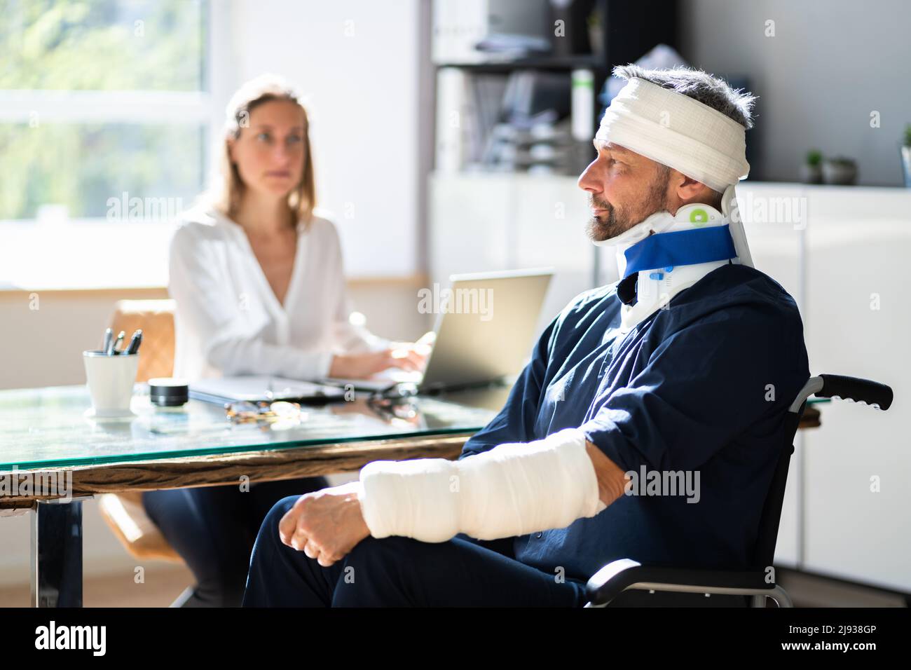 Medical injury hi-res stock photography and images - Alamy