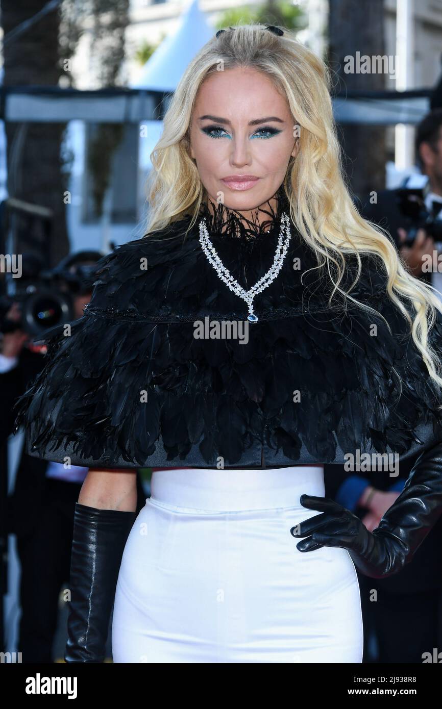 Cannes, France 19th May 2022, Adriana Karembeu 75th Cannes Film ...