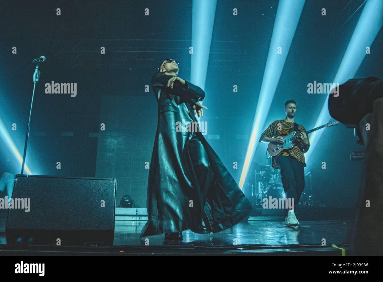 18/05/2022 - Italian singer MAHMOOD playing live at Alcatraz Milano ...