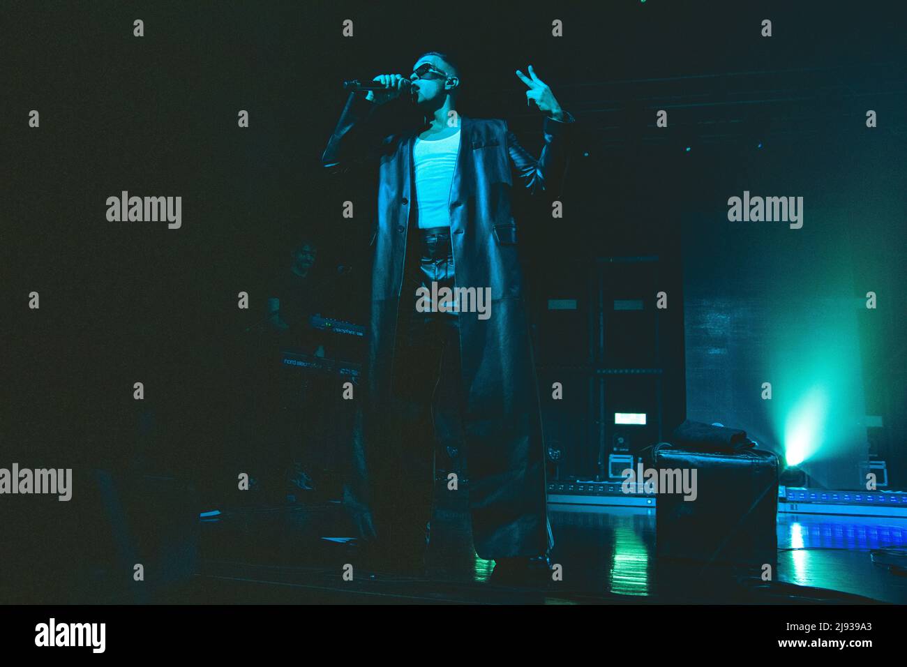 18/05/2022 - Italian singer MAHMOOD playing live at Alcatraz Milano ...