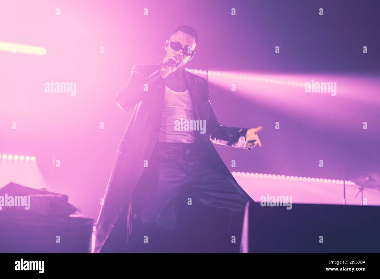 18/05/2022 - Italian singer MAHMOOD playing live at Alcatraz Milano ...