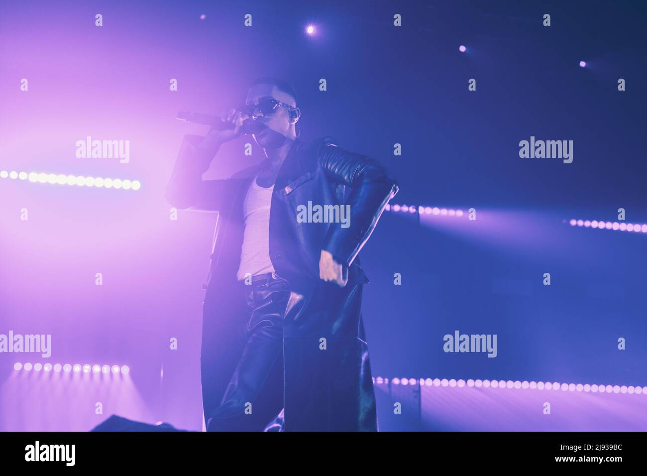 18/05/2022 - Italian singer MAHMOOD playing live at Alcatraz Milano ...