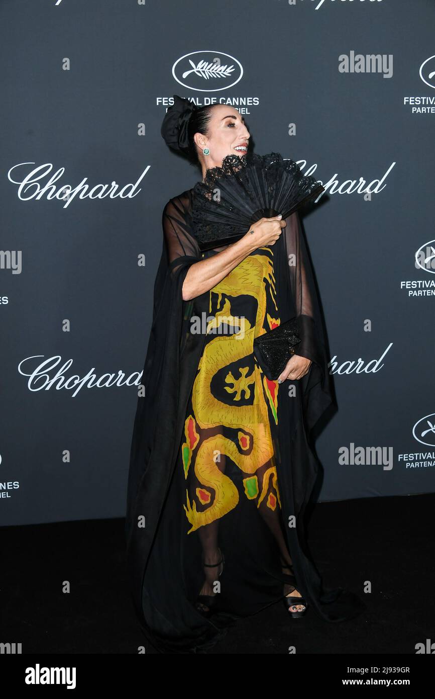 Cannes, France 19th May 2022 Rossy De Palma 75th Cannes Film Festival ...