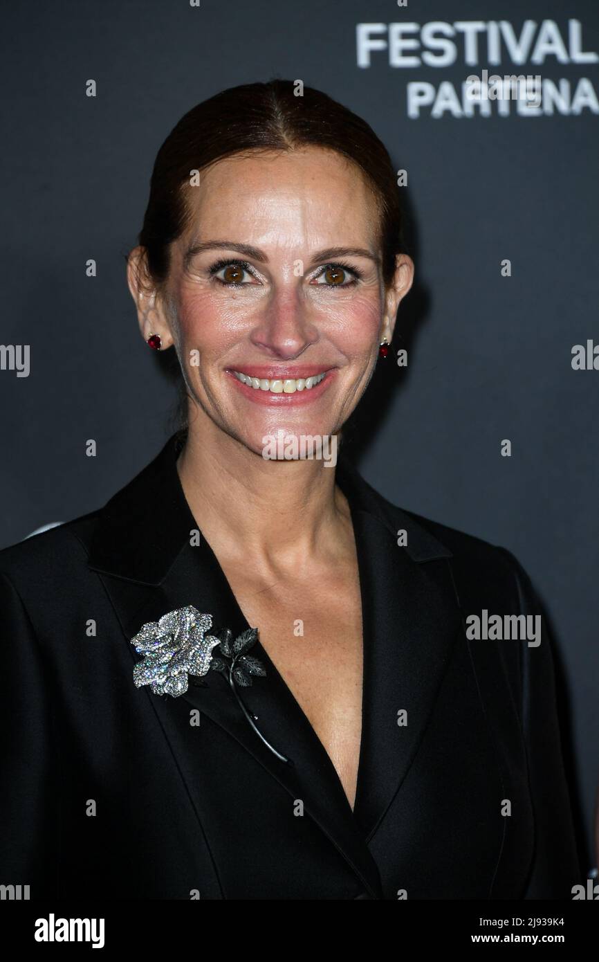 Cannes, France 19th May 2022 Julia Roberts 75th Cannes Film Festival ...