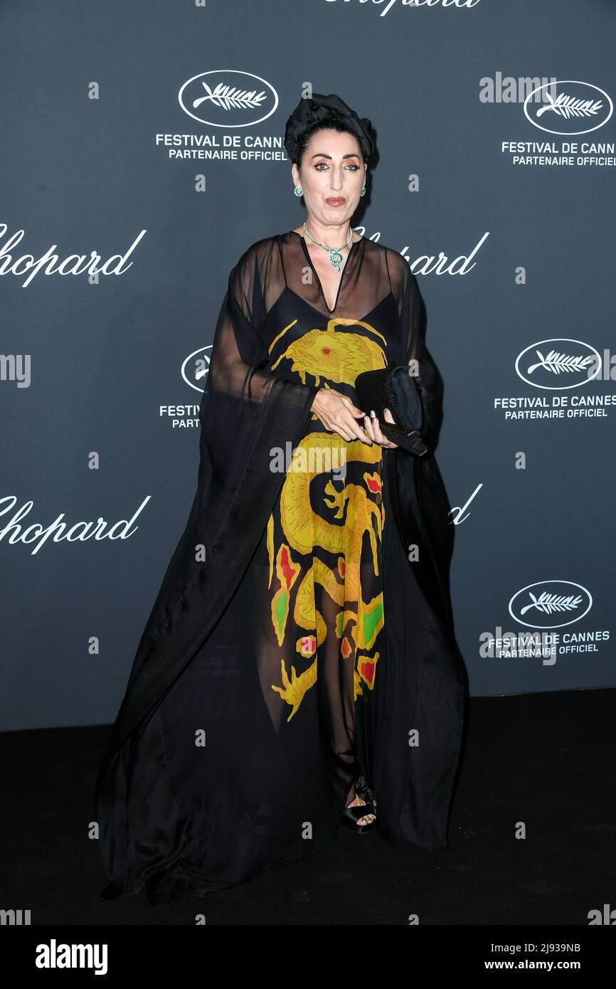Cannes, France 19th May 2022 Rossy De Palma 75th Cannes Film Festival ...
