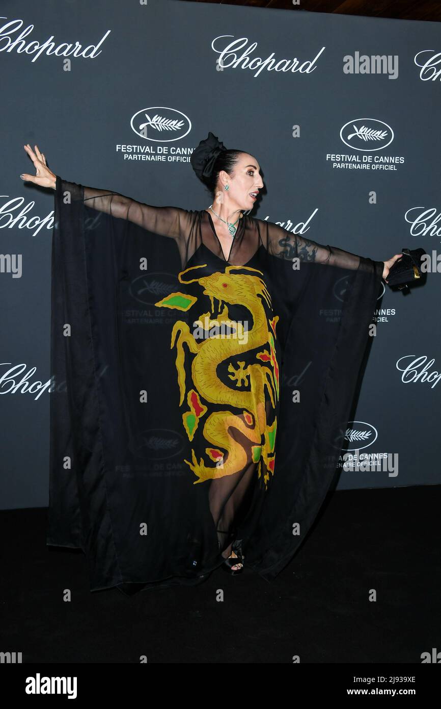 Cannes, France 19th May 2022 Rossy De Palma 75th Cannes Film Festival ...