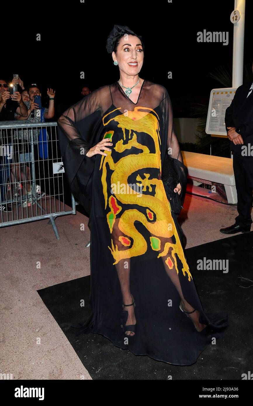 Cannes, France 19th May 2022 Rossy De Palma 75th Cannes Film Festival ...