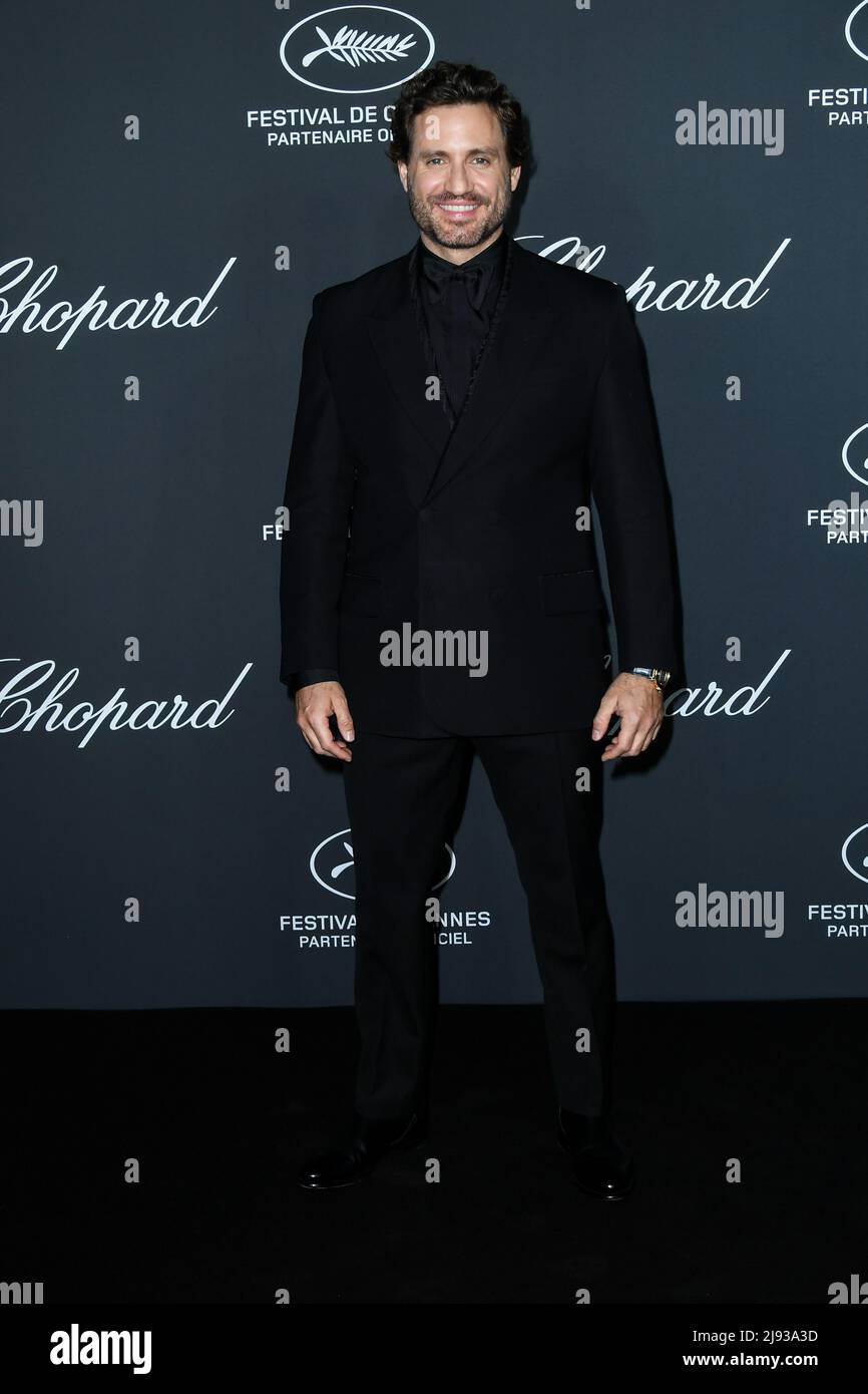 Cannes, France 19th May 2022 Edgar Ramirez 75th Cannes Film Festival ...