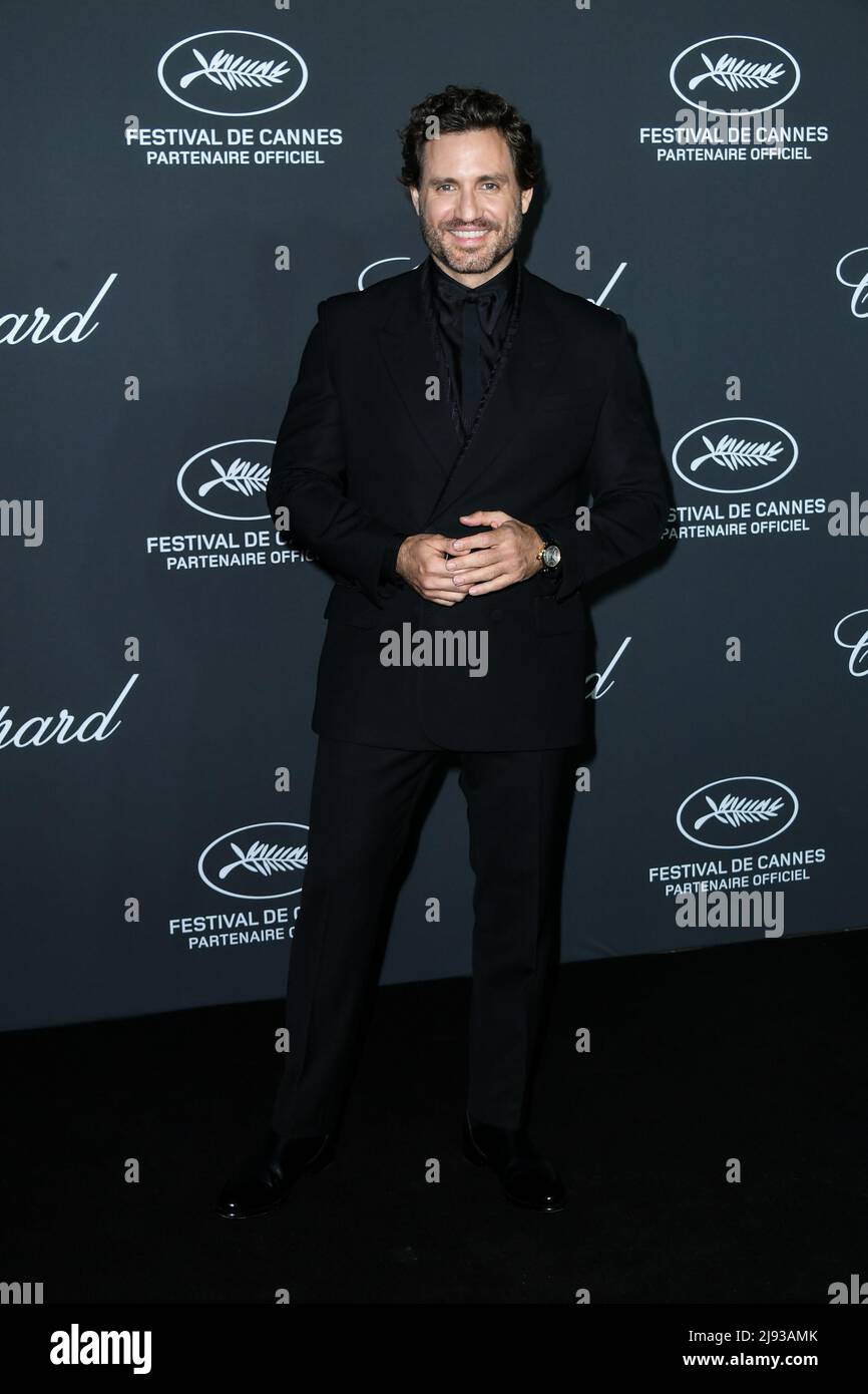 Cannes, France 19th May 2022 Edgar Ramirez 75th Cannes Film Festival ...