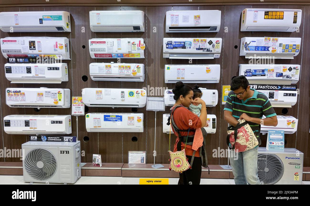 India air conditioner hi-res stock photography and images - Alamy