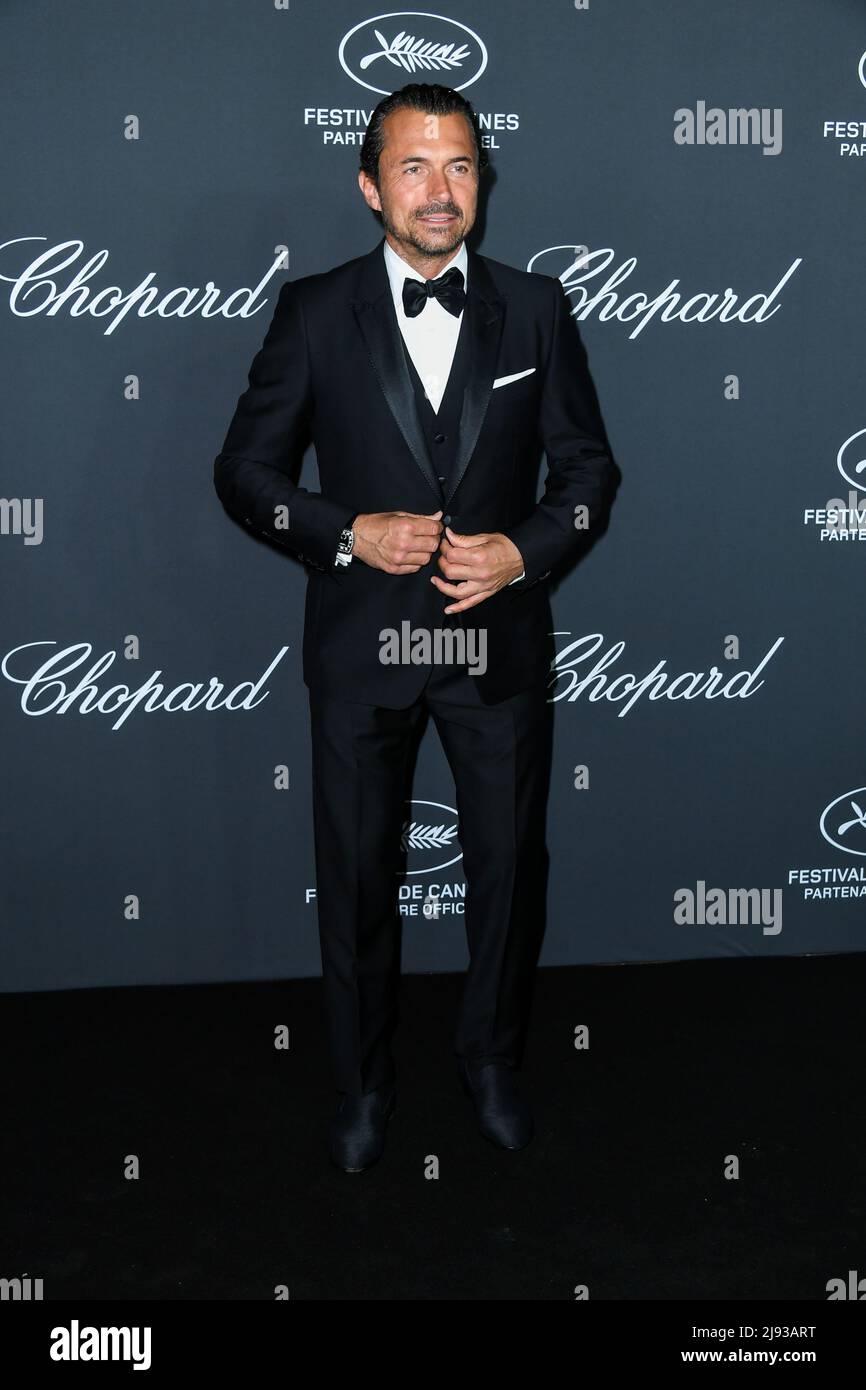 Cannes, France 19th May 2022 William Abadie 75th Cannes Film Festival ...