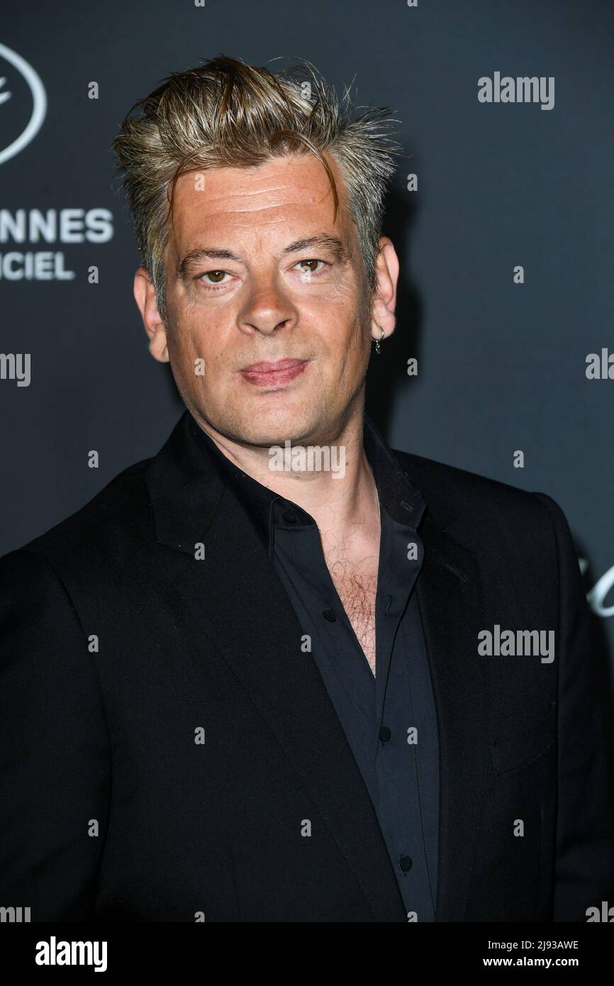 Cannes, France 19th May 2022 Benjamin Biolay 75th Cannes Film Festival ...