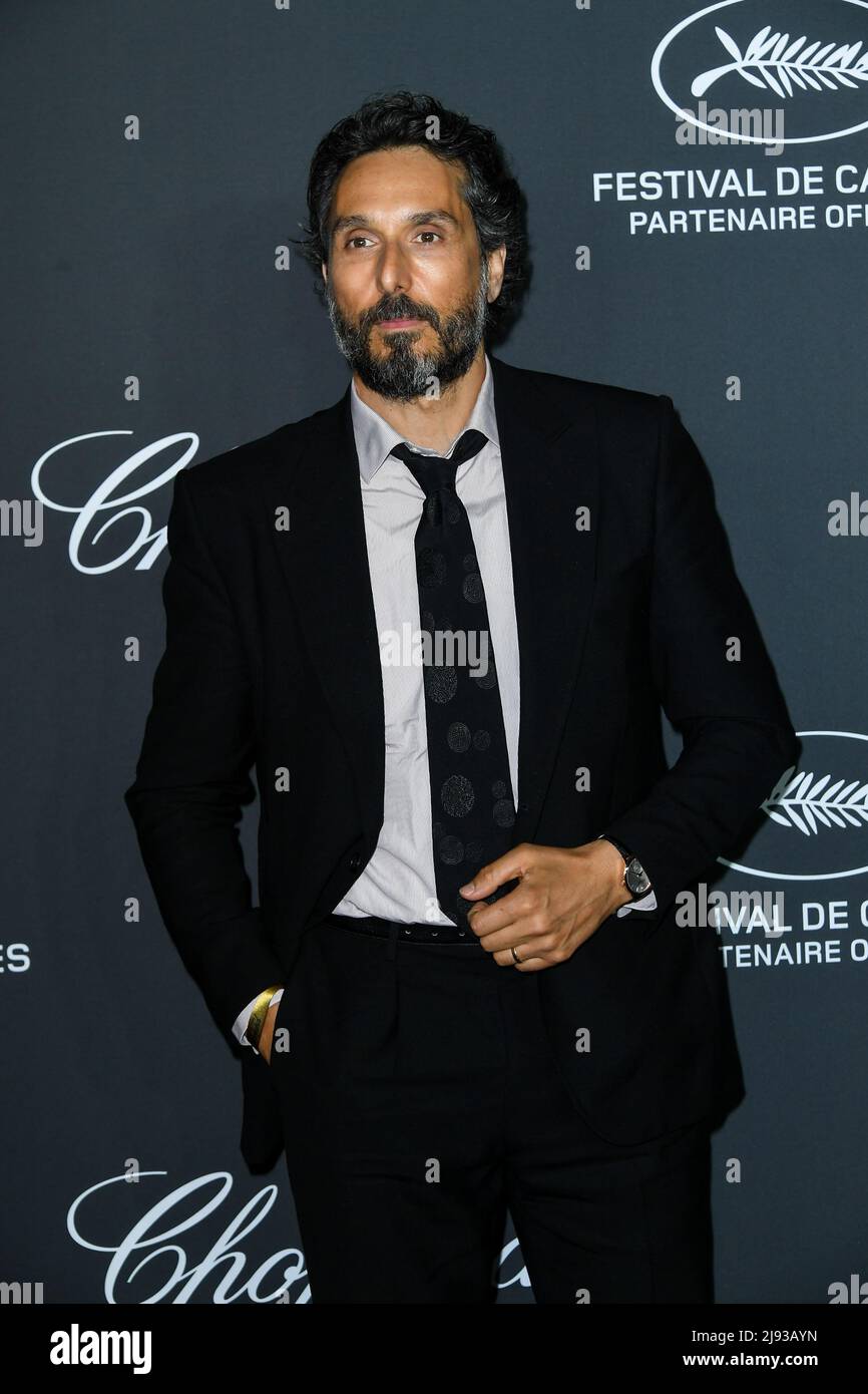 Cannes, France 19th May 2022 Vincent Elbaz 75th Cannes Film Festival ...