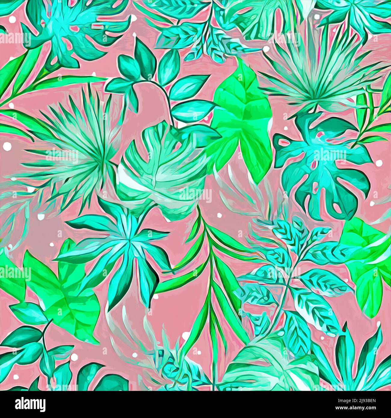 Textile and wallpaper patterns. A printable digital illustration work ...