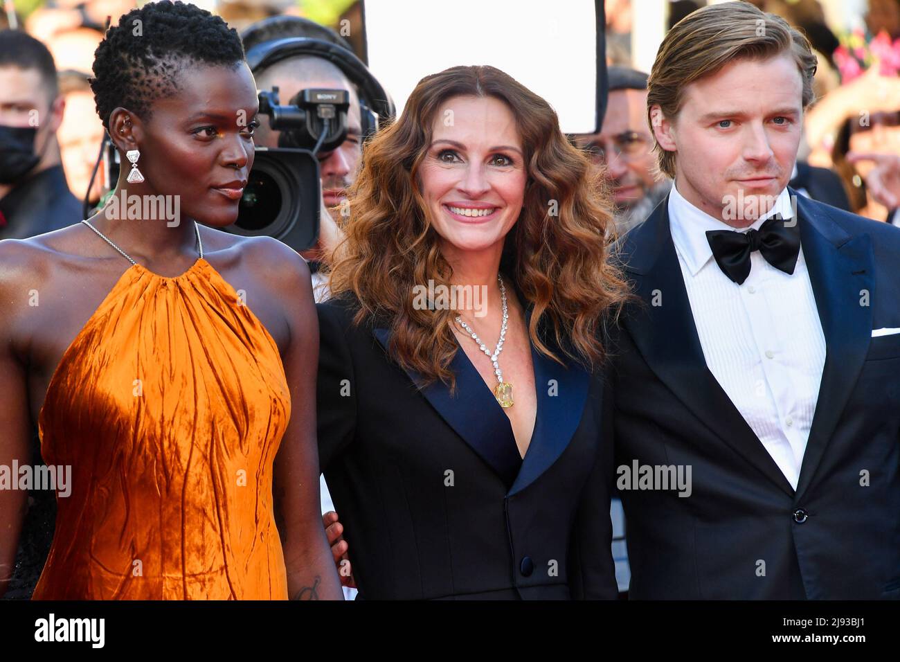 Cannes, France 19th May 2022, Sheila Atim , Julia Roberts , Jack Lowden ...
