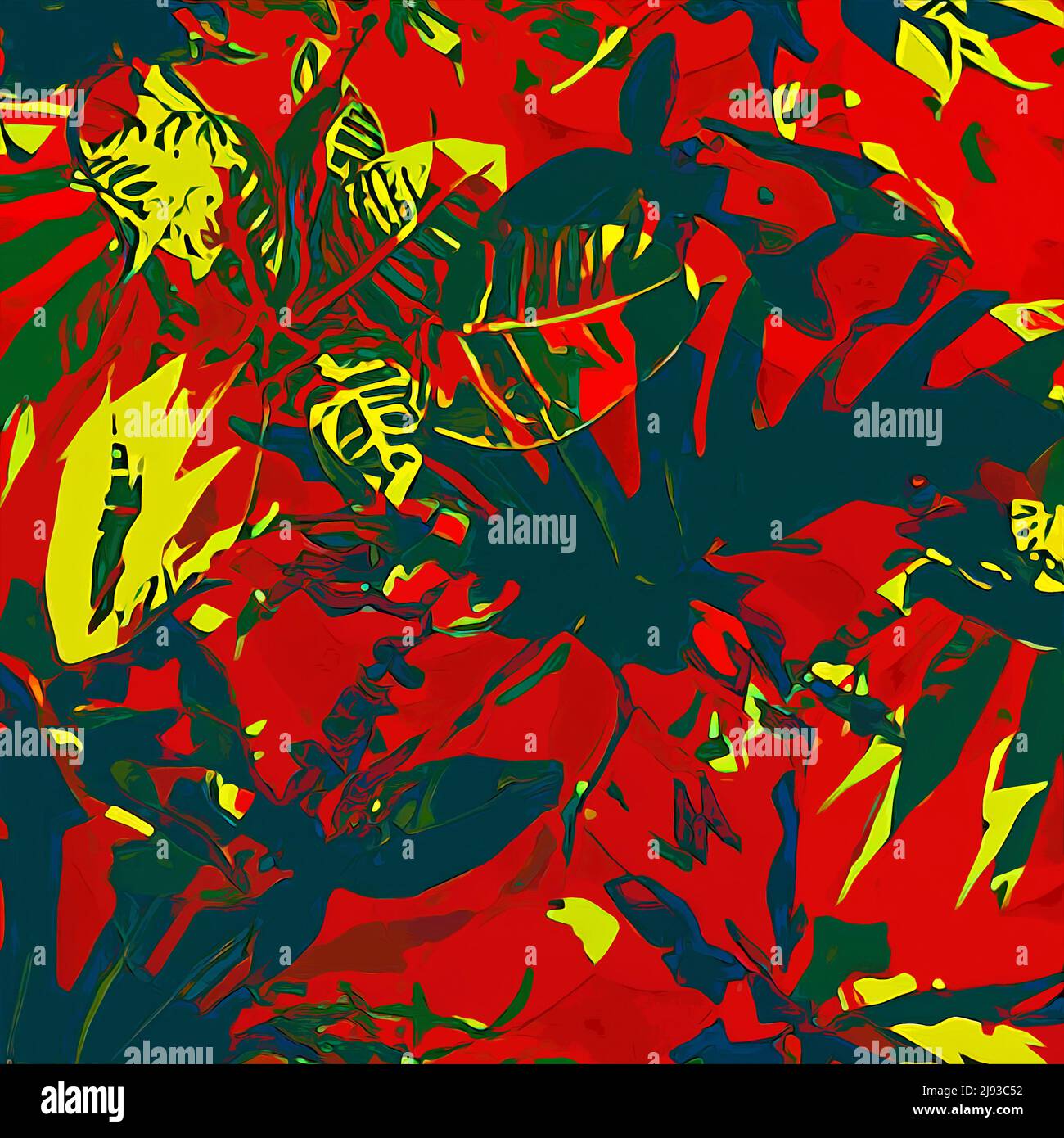 Textile and wallpaper patterns. A printable digital illustration work ...