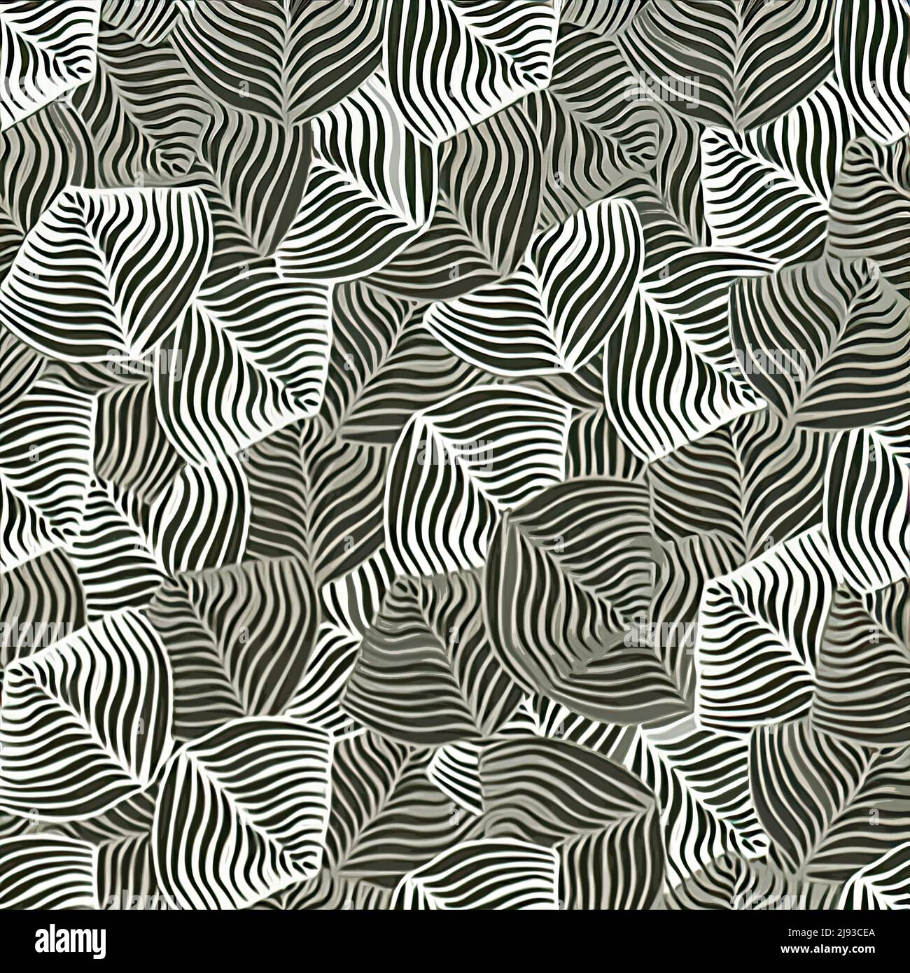 Textile and wallpaper patterns. A printable digital illustration work ...