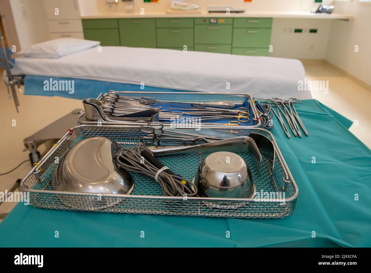 Gynecological instruments hi-res stock photography and images - Alamy