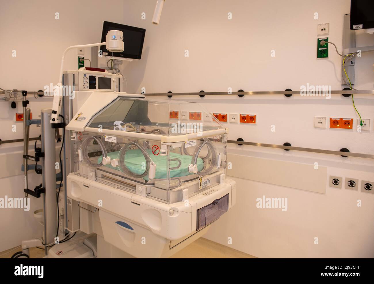 Ulm, Germany. 19th May, 2022. In the Department of Obstetrics and ...