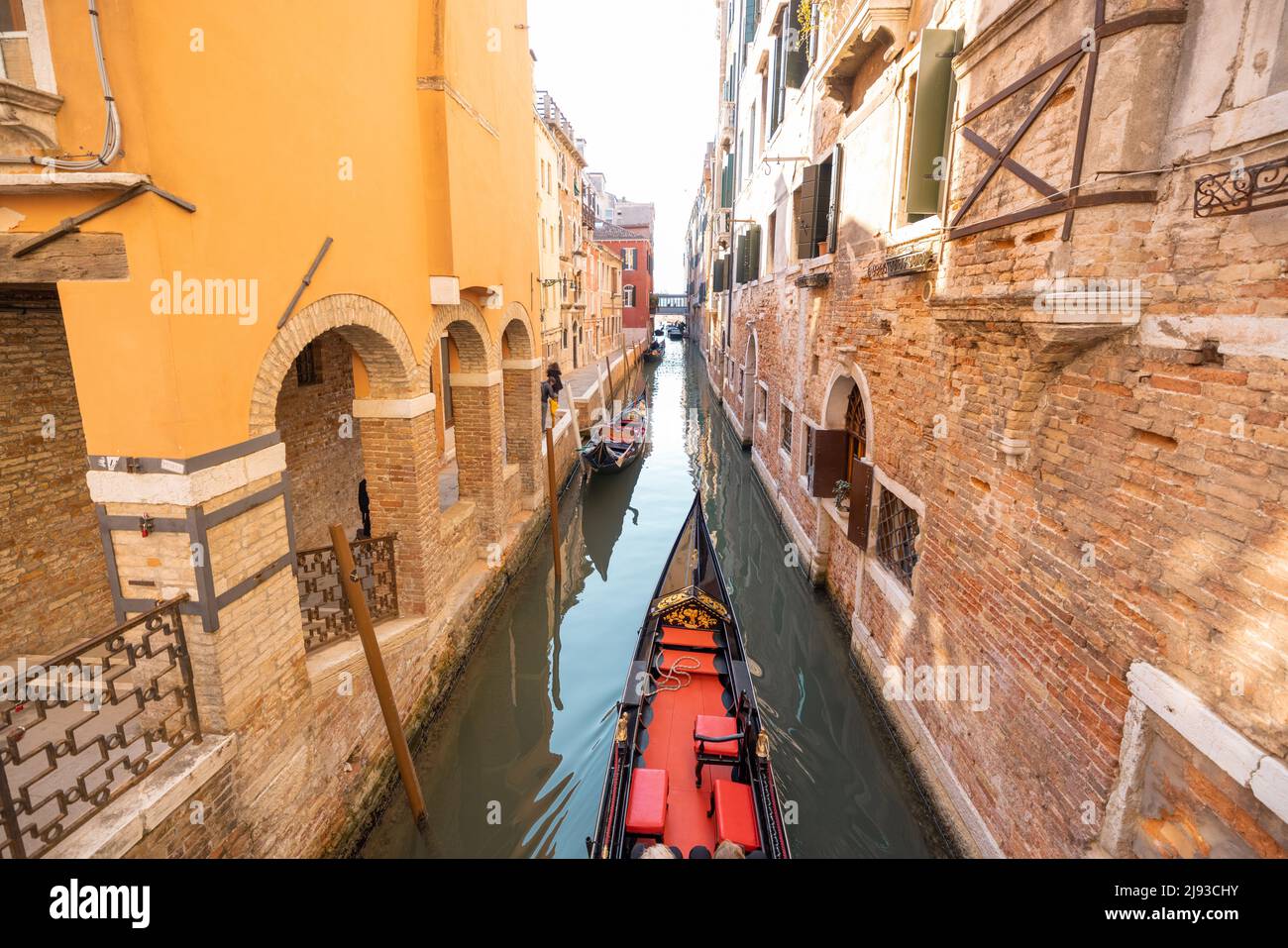 Venetian channels hi-res stock photography and images - Alamy