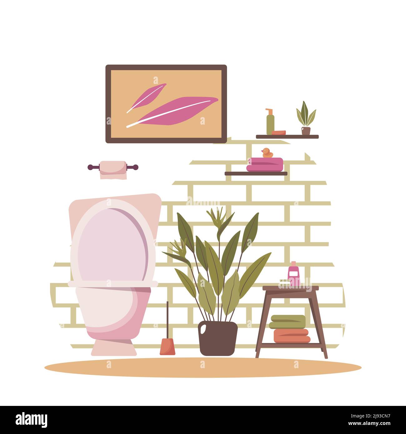 Toilet Stock Vector Images - Alamy