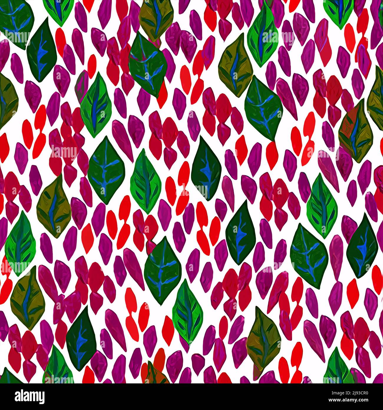 Textile and wallpaper patterns. A printable digital illustration work ...