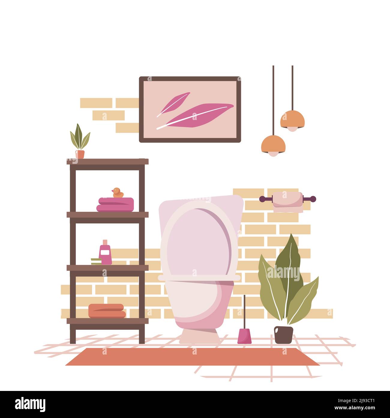 Hotel room toilet paper Cut Out Stock Images & Pictures - Alamy