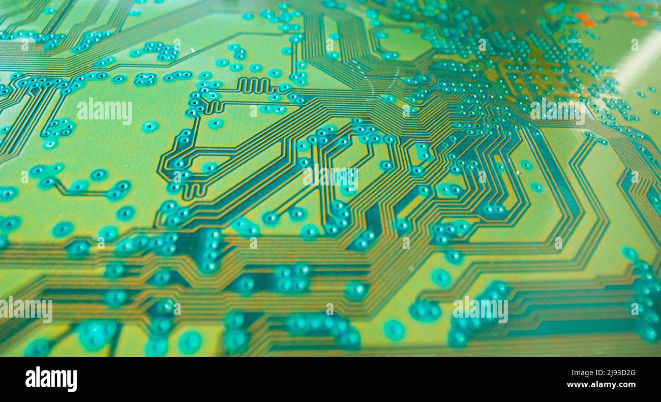 Electronic circuit board background. Abstract digital technology ...