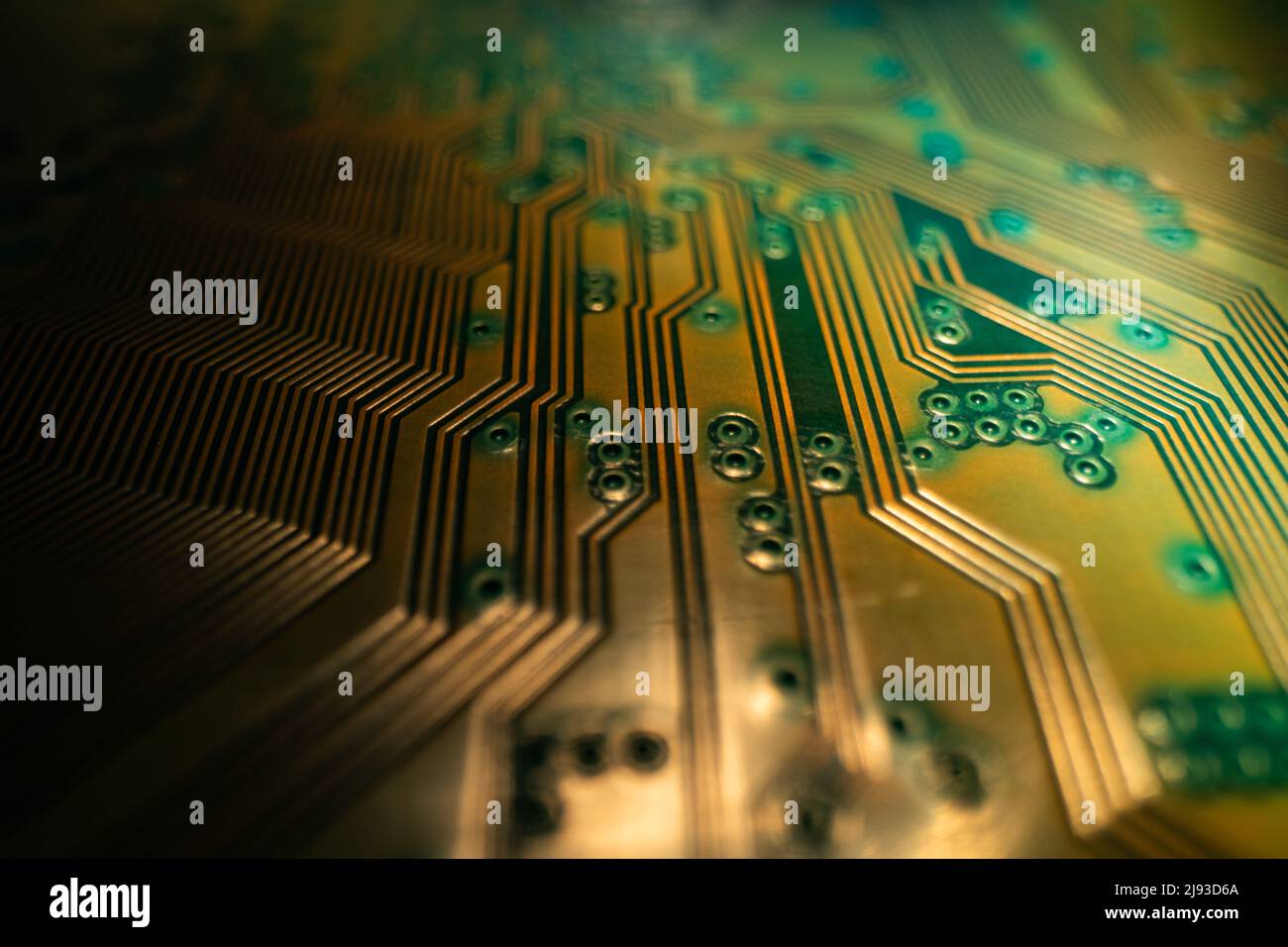 Technology background with circuit board. Electronic computer hardware ...