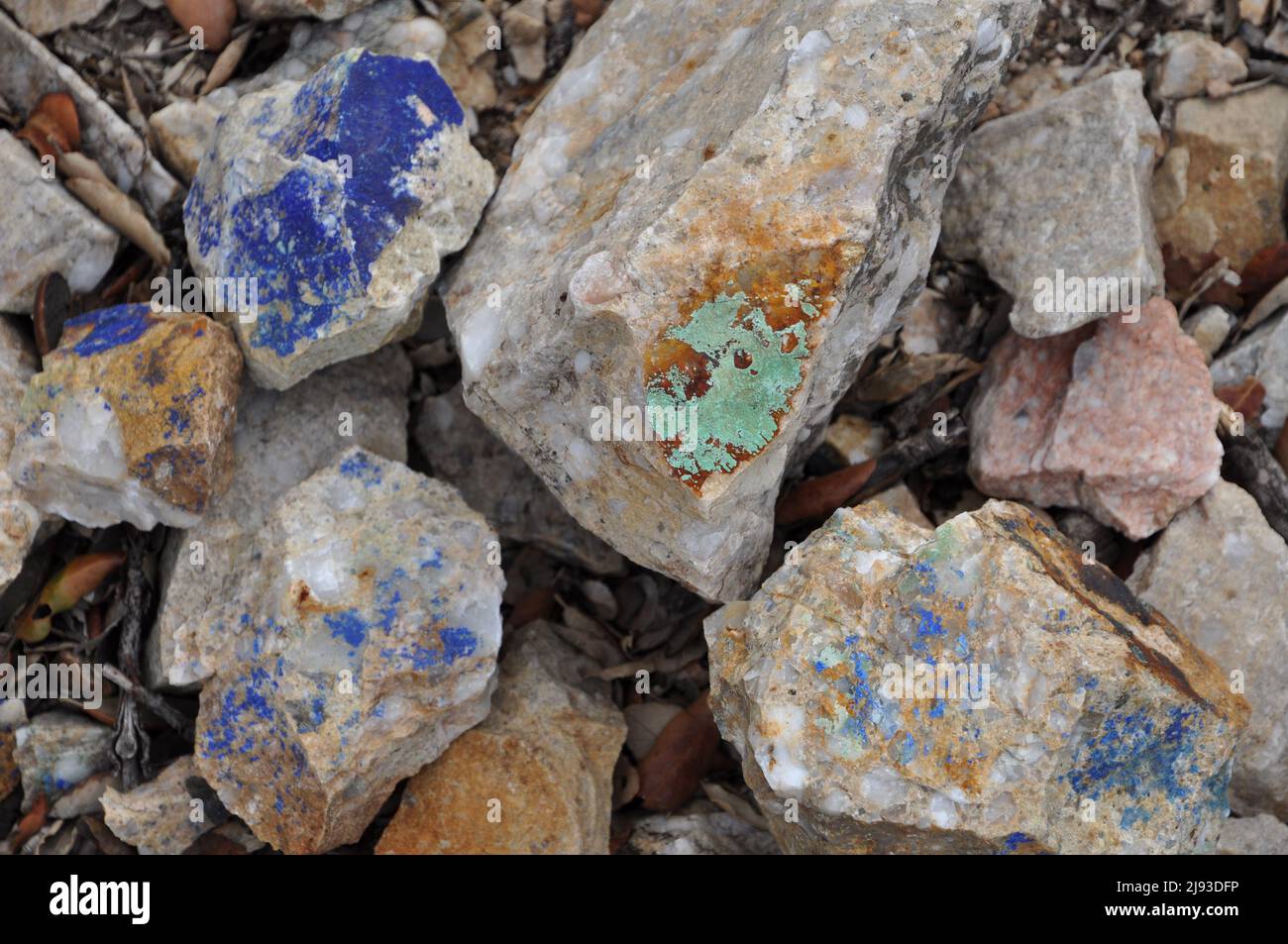 Former copper mine hi-res stock photography and images - Alamy
