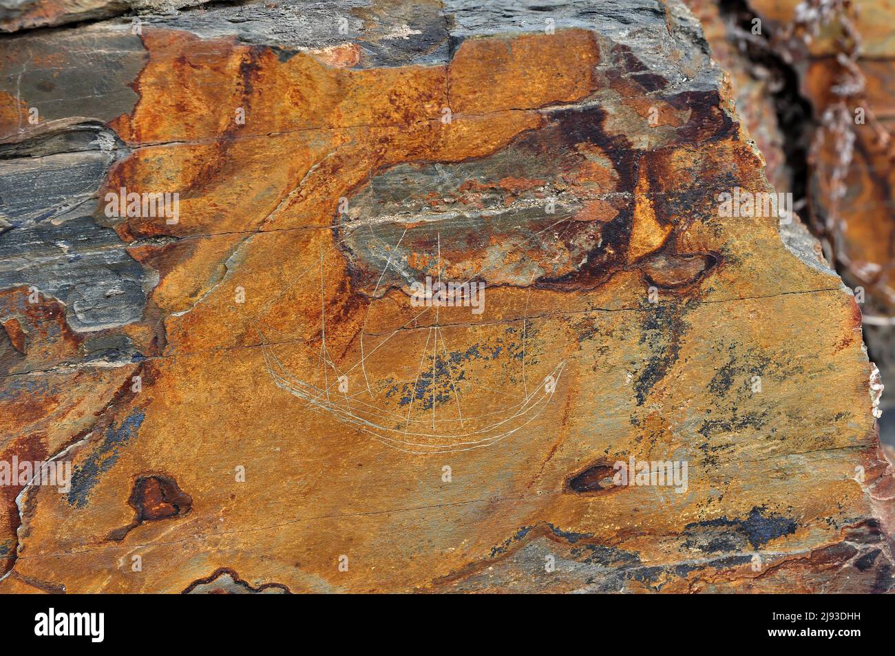 Rock graffitis hi-res stock photography and images - Alamy