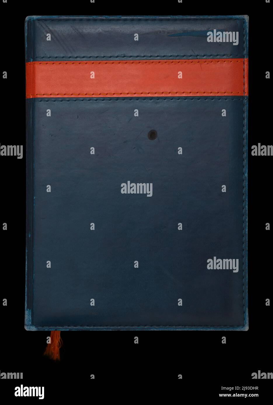 old dirty book cover mockup isolated on black Stock Photo - Alamy