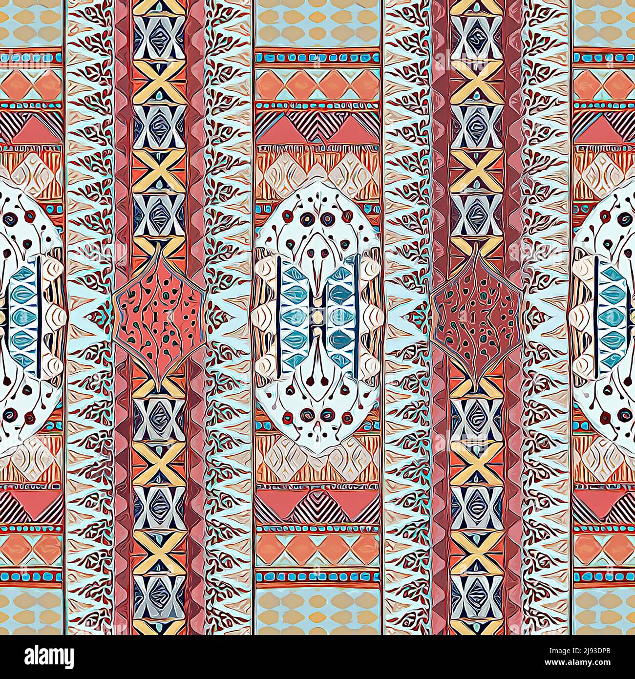 Textile and wallpaper patterns. A printable digital illustration work ...