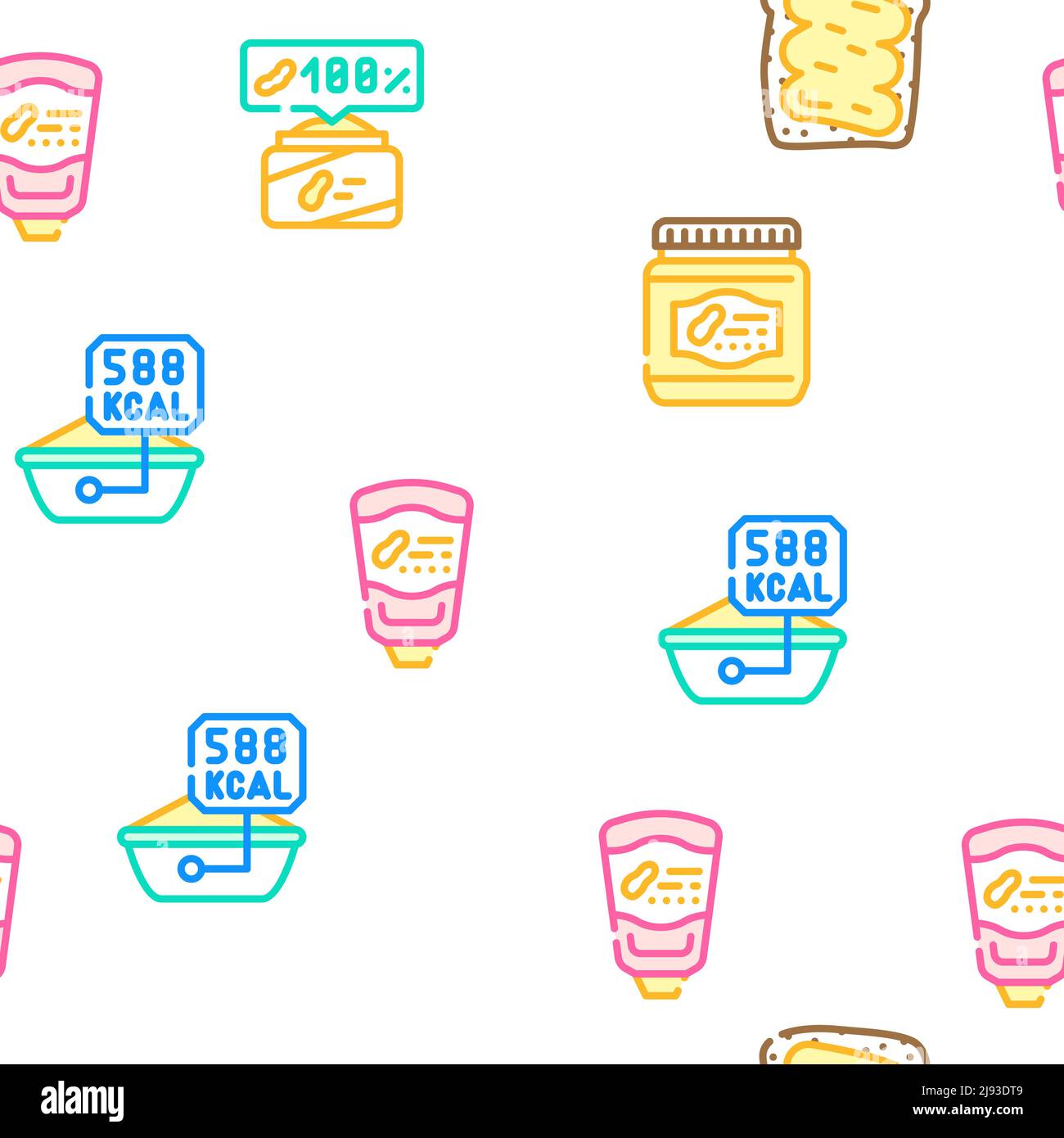 Peanut Butter Food Vector Seamless Pattern Stock Vector Image & Art - Alamy Peanut Butter Food Vector Seamless Pattern Stock Vector Image & Art - Alamy