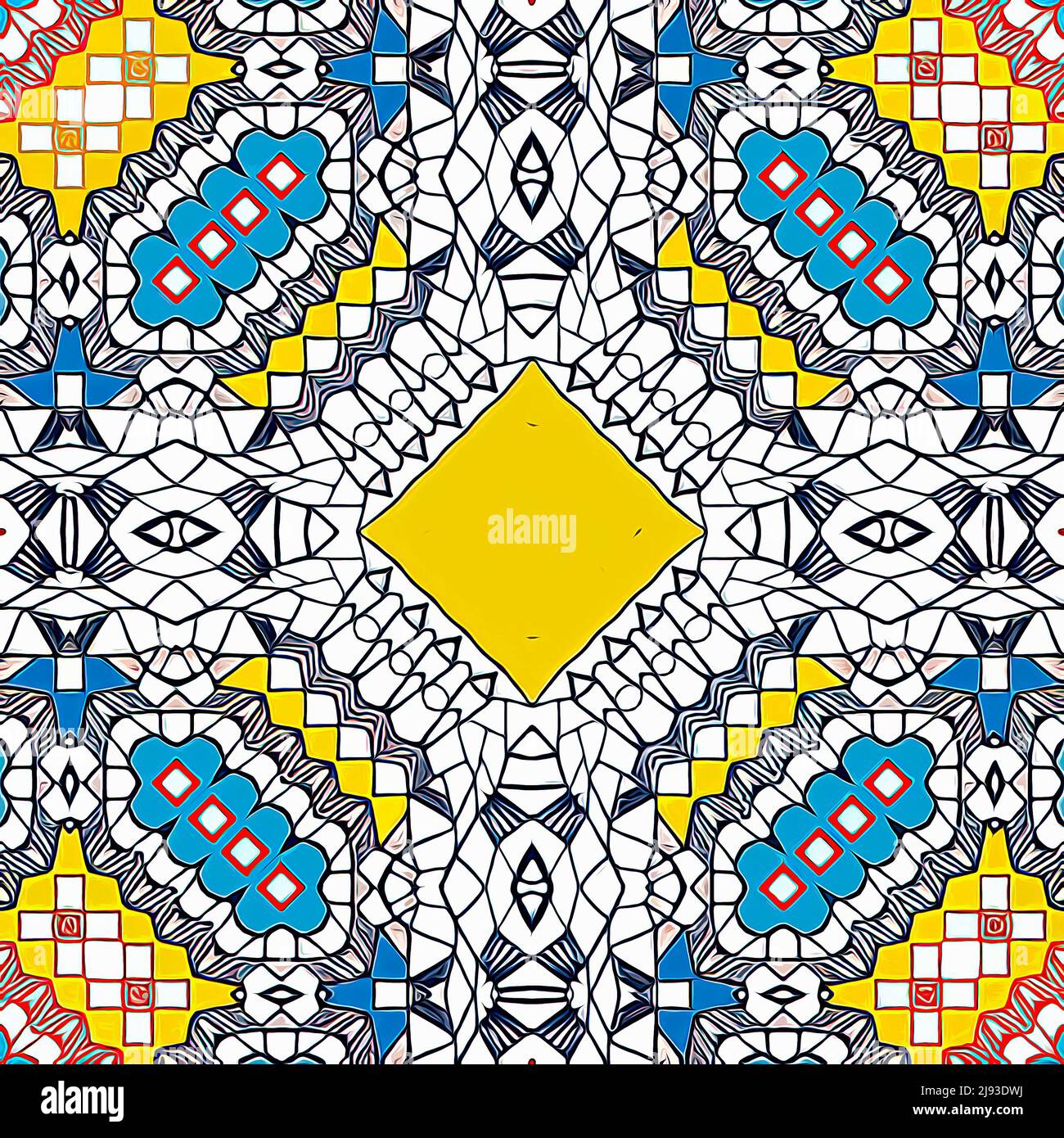 Textile and wallpaper patterns. A printable digital illustration work ...