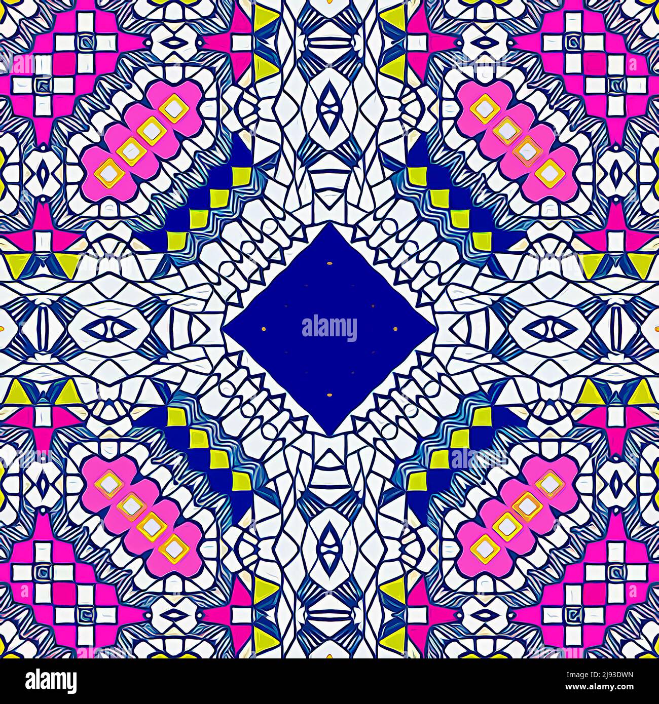 Textile and wallpaper patterns. A printable digital illustration work ...