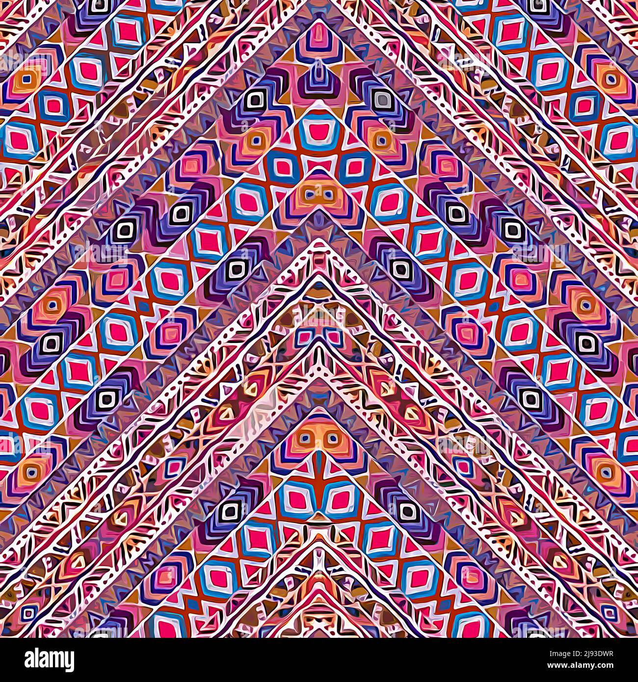 Textile and wallpaper patterns. A printable digital illustration work ...