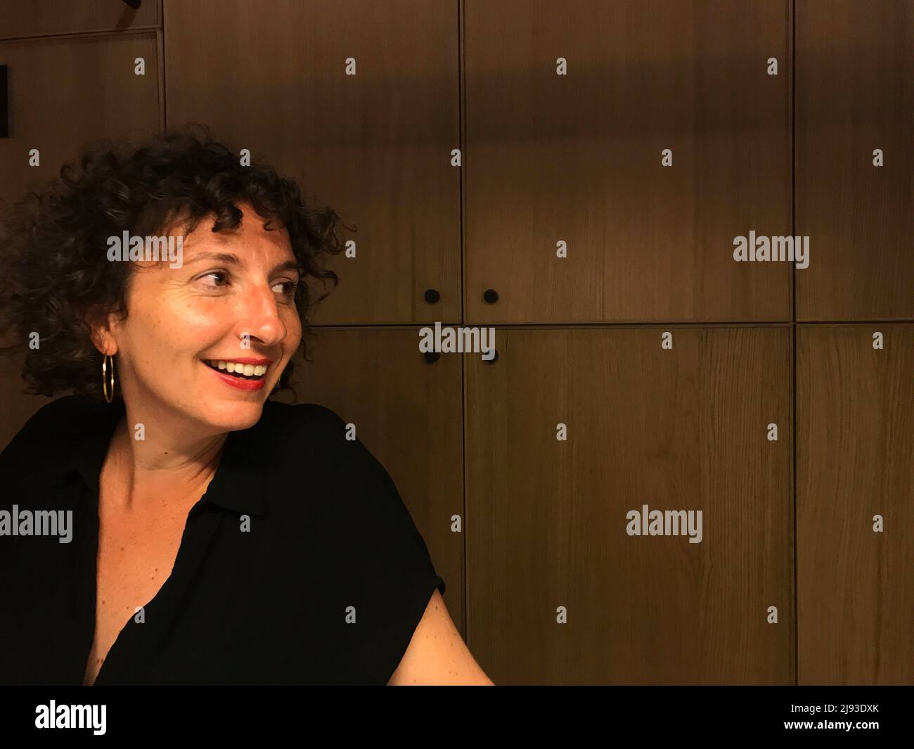 NELY REGUERA in THE VOLUNTEER (2022) -Original title: LA VOLUNTARIA ...