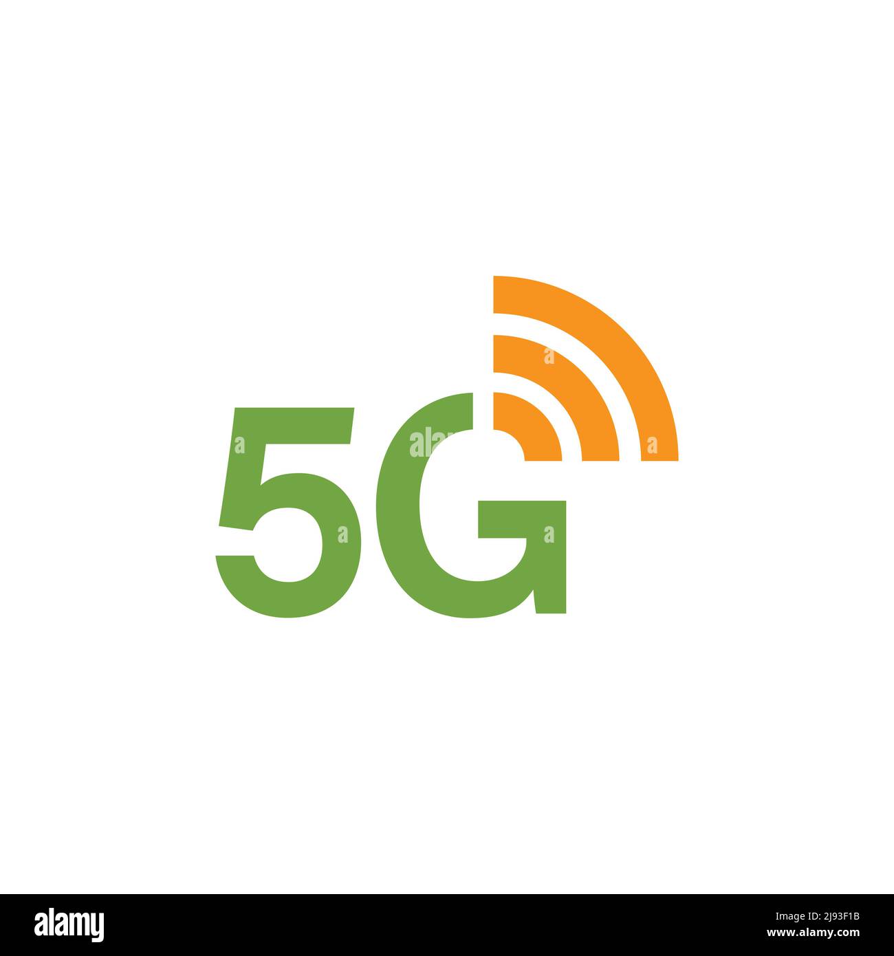 5G wireless internet wifi connection in flat style. Global network ...