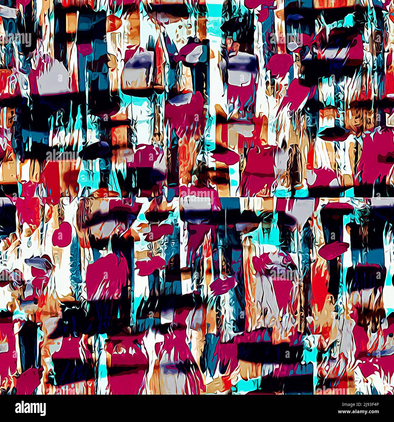 Textile and wallpaper patterns. A printable digital illustration work ...