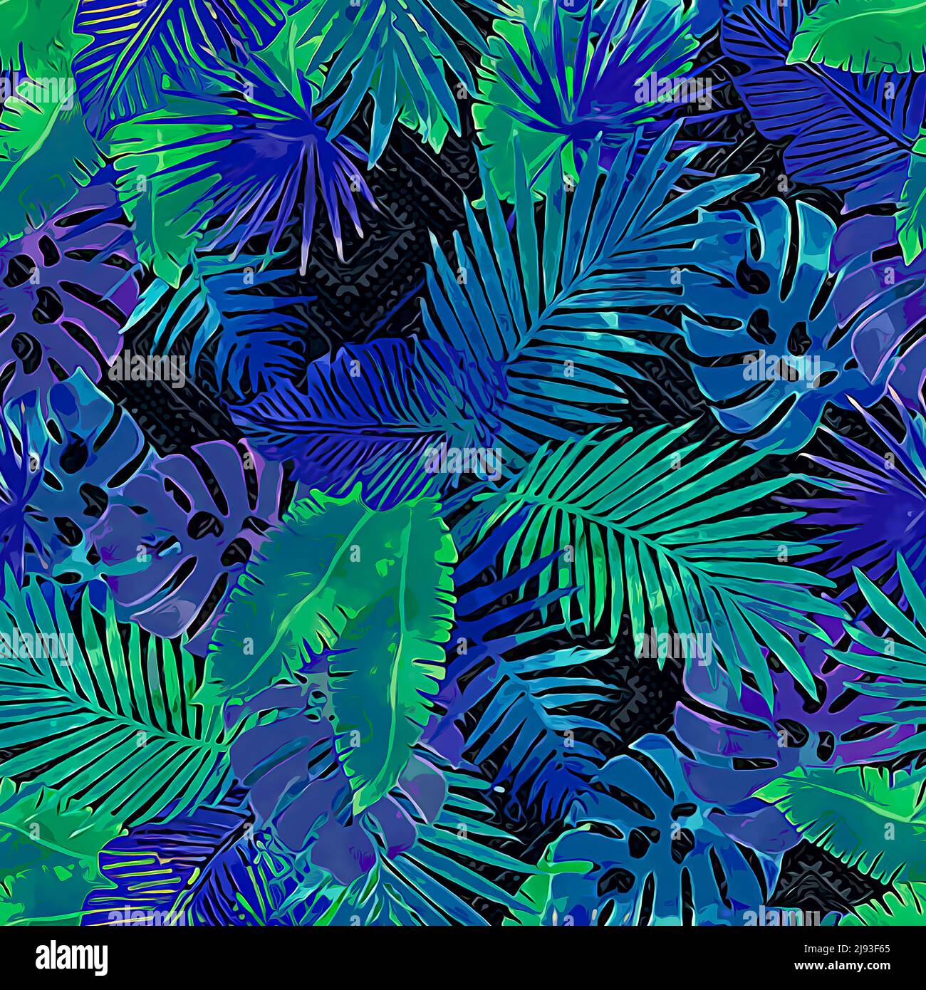 Textile and wallpaper patterns. A printable digital illustration work ...