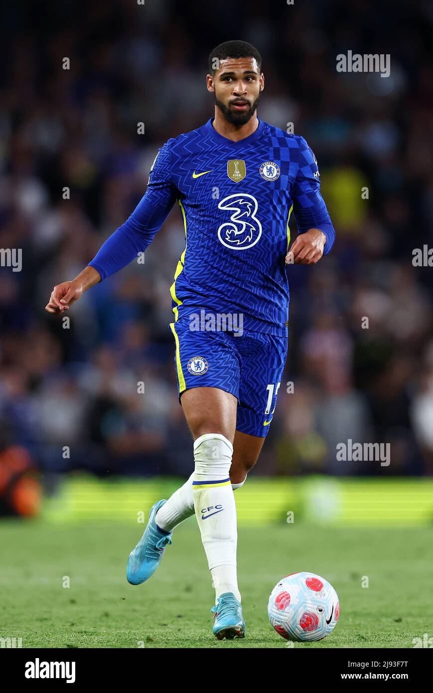 London, England, 19th May 2022. Ruben Loftus-Cheek of Chelsea during ...